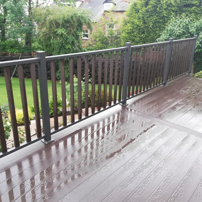 SAiGE Composite Balustrade Kit – Luxury Lawns Artificial Grass